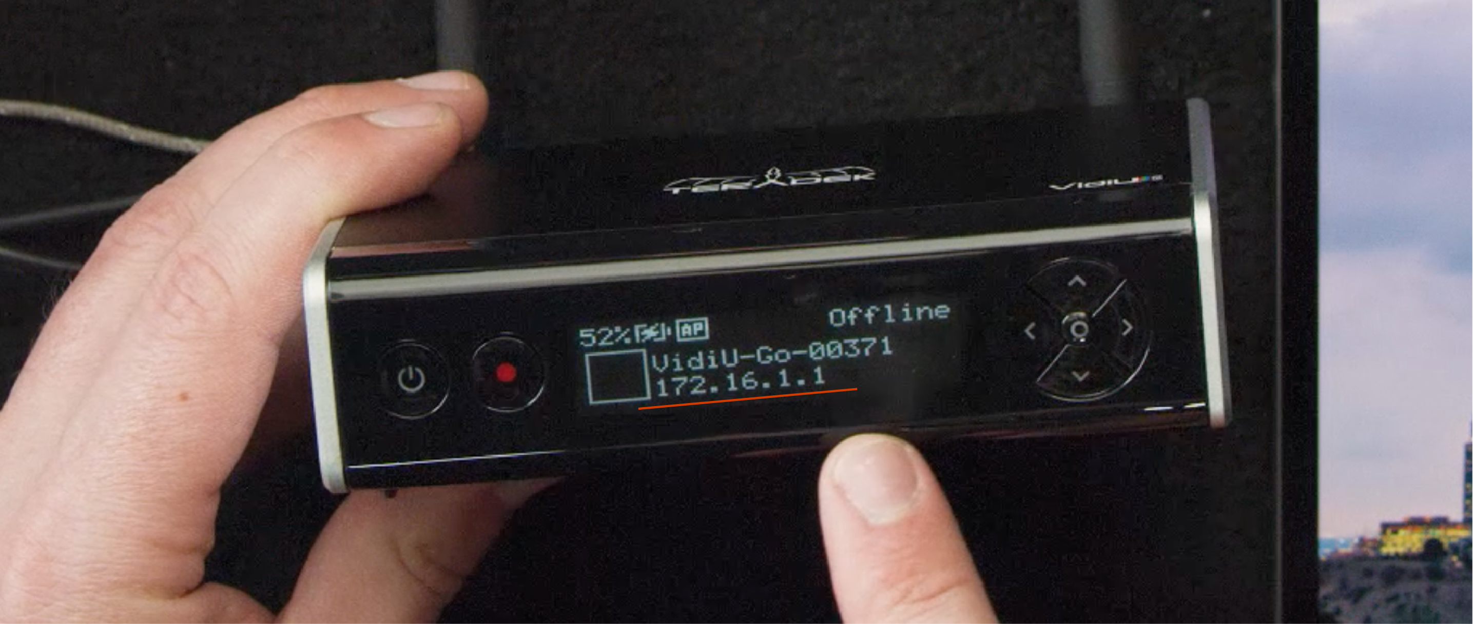 Connecting VidiU Go to VidiU App